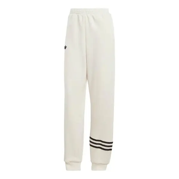 Adidas Adicolor Neuclassics Relaxed Fit Joggers - White/black