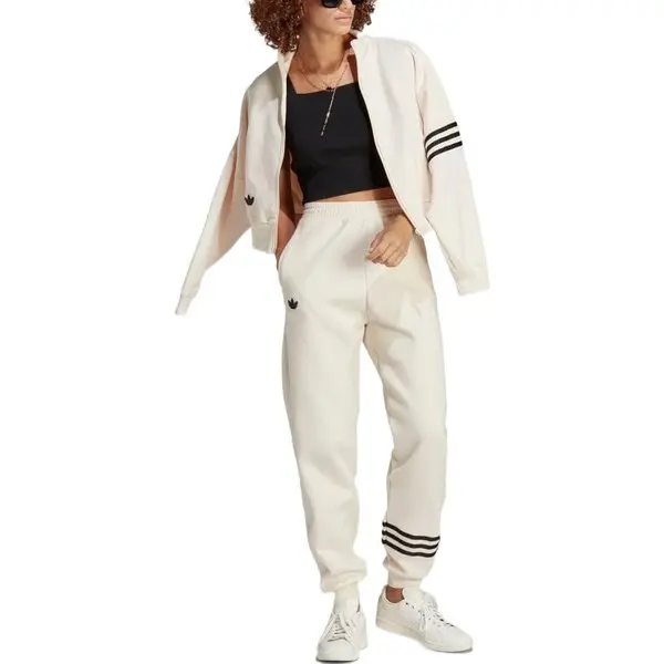 Adidas Adicolor Neuclassics Relaxed Fit Joggers - White/black