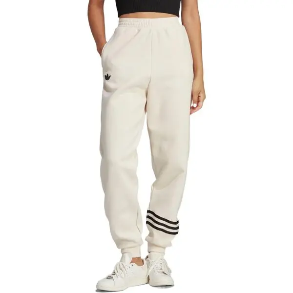 Adidas Adicolor Neuclassics Relaxed Fit Joggers - White/black