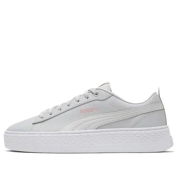 PUMA Smash Platform Q4 Polka Sneakers - Grey