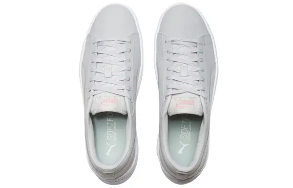 PUMA Smash Platform Q4 Polka Sneakers - Grey
