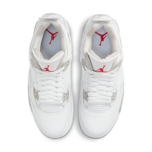 JORDAN Air 4 Retro Se 'white Oreo - White/tech Grey/black