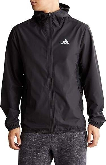 Adidas Gym+ Training 3-stripes Windbreaker Jacket