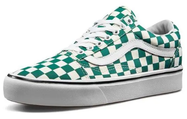 VANS Comfycush Old Skool Checker Quetzal