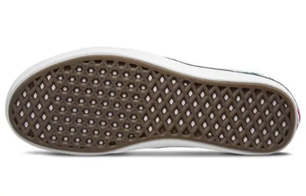 VANS Comfycush Old Skool Checker Quetzal - Black