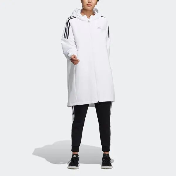 Adidas Sports Training Hooded Jacket