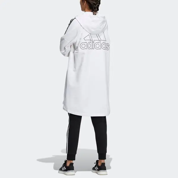 Adidas Sports Training Hooded Jacket