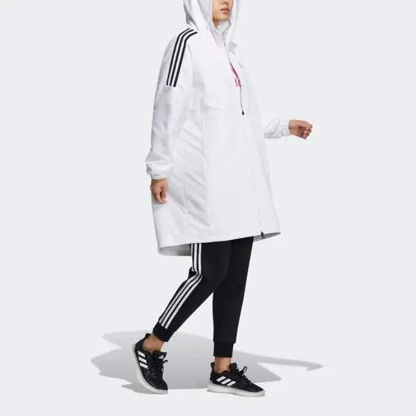 Adidas Sports Training Hooded Jacket