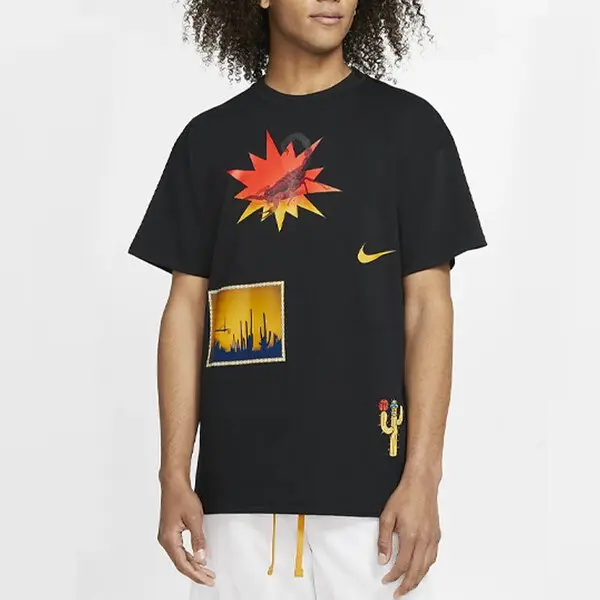 Nike Exploration Sports Printed Tee