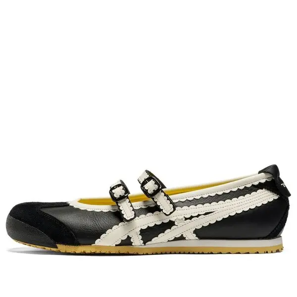 Onitsuka Tiger Mexico 66 Tigress Sneakers - Black/cream