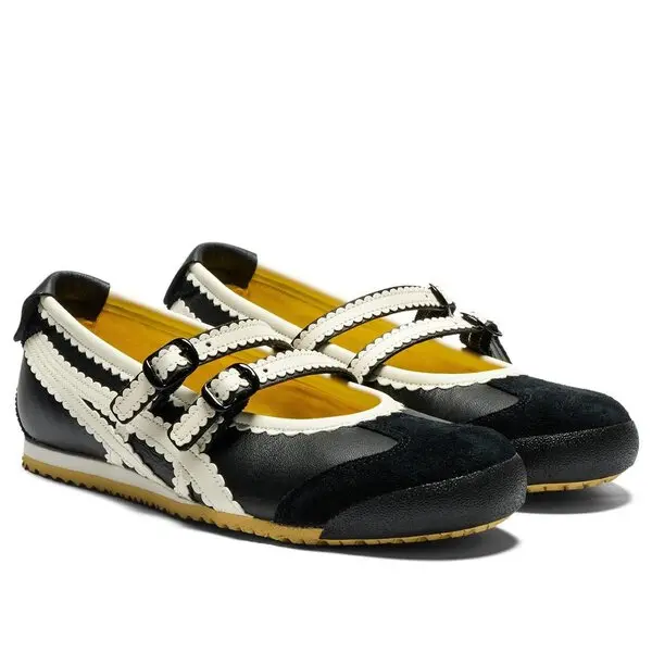 Onitsuka Tiger Mexico 66 Tigress Sneakers - Black/cream