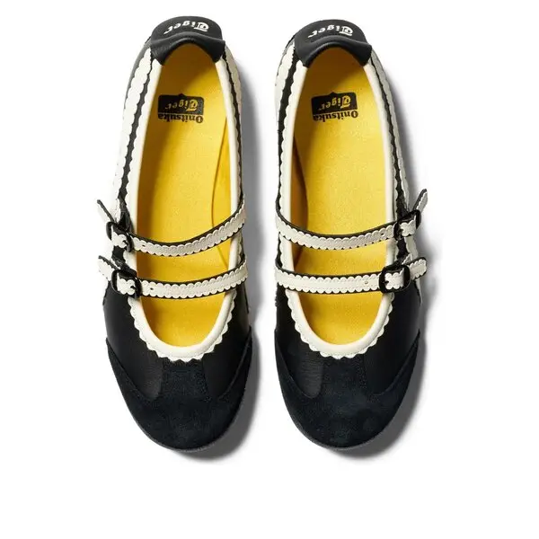 Onitsuka Tiger Mexico 66 Tigress Sneakers - Black/cream