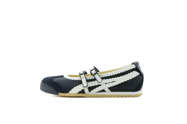 Onitsuka Tiger Mexico 66 Tigress Sneakers - Black/cream