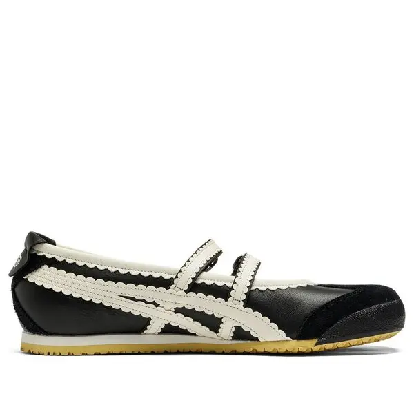 Onitsuka Tiger Mexico 66 Tigress Sneakers - Black/cream