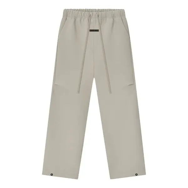 Fear Of God Ss25 Bonded Canvas Work Pants - Timber