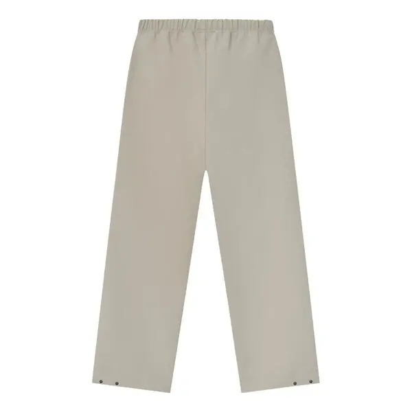 Fear Of God Ss25 Bonded Canvas Work Pants - Timber