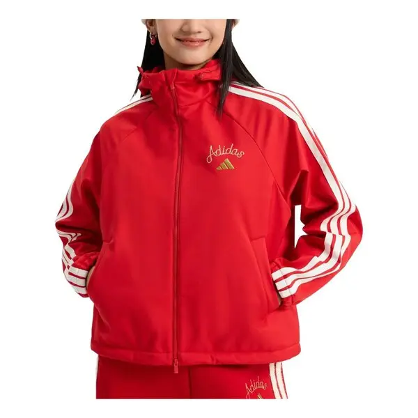 Adidas New York Rangers Nyr Softshell Jacket - Better Scarlet