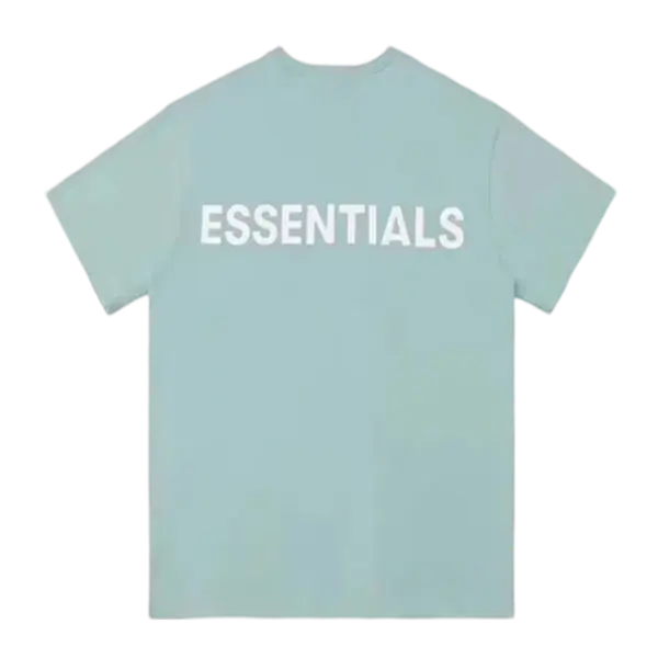Fear Of God Basic Short Sleeve T-shirt - Light Blue