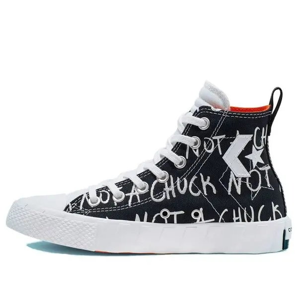 CONVERSE Unt1tl3d High Top Sneakers With Graphic Print