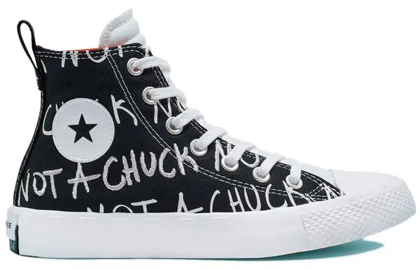 CONVERSE Unt1tl3d High Top Sneakers With Graphic Print
