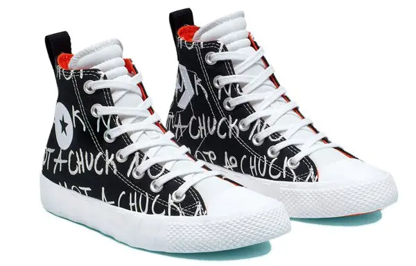 CONVERSE Unt1tl3d High Top Sneakers With Graphic Print