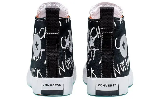 CONVERSE Unt1tl3d High Top Sneakers With Graphic Print