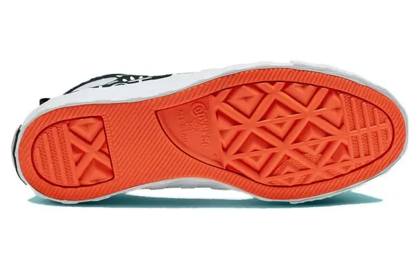 CONVERSE Unt1tl3d High Top Sneakers With Graphic Print
