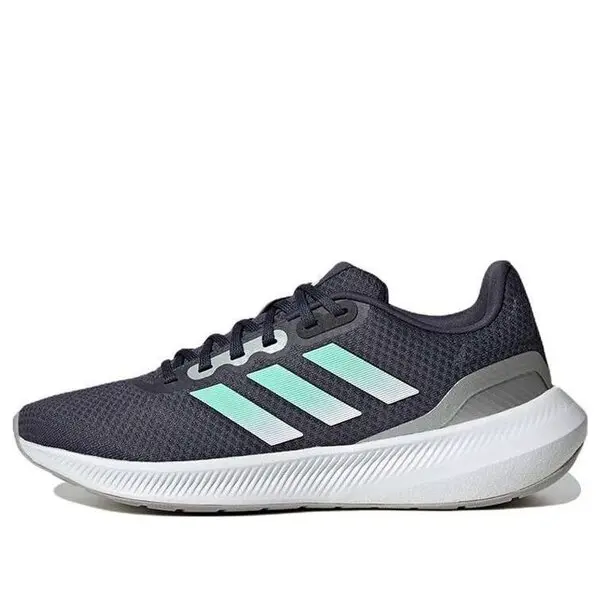 Adidas Runfalcon 3.0 Athletic Sneakers - Shadow Navy/pulse Mint/silver Metallic