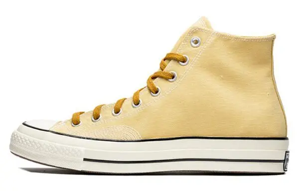 CONVERSE Chuck 70 Jungle Cloth High Top Sneakers - Yellow