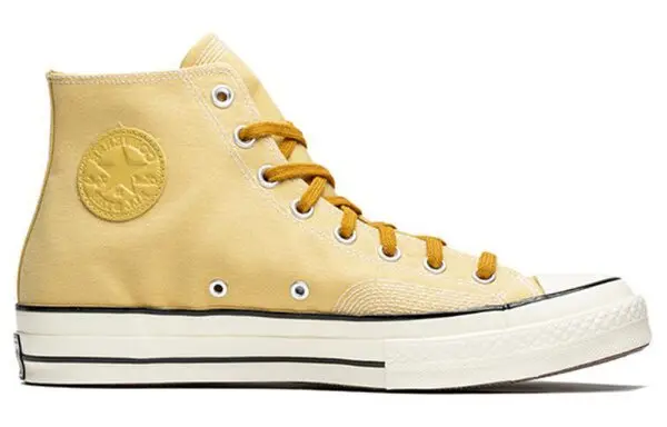 CONVERSE Chuck 70 Jungle Cloth High Top Sneakers - Yellow