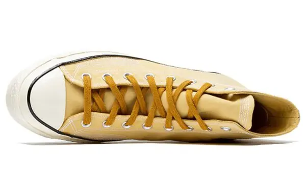 CONVERSE Chuck 70 Jungle Cloth High Top Sneakers - Yellow