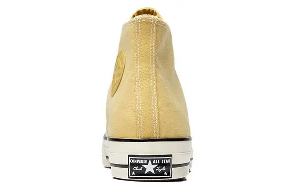 CONVERSE Chuck 70 Jungle Cloth High Top Sneakers - Yellow