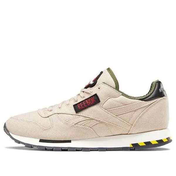 REEBOK Ghostbusters X Classic Leather "flight Suit" Sneakers - Light Brown