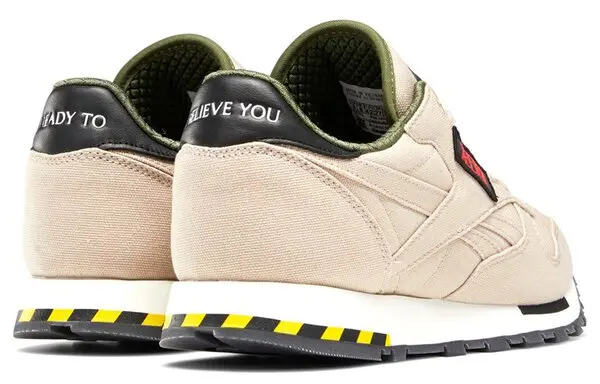 REEBOK Ghostbusters X Classic Leather "flight Suit" Sneakers - Light Brown
