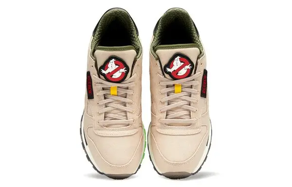 REEBOK Ghostbusters X Classic Leather "flight Suit" Sneakers - Light Brown