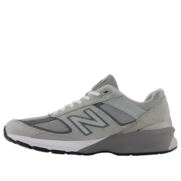 NEW BALANCE 990v5 Made In Usa Sneakers - Grey