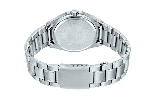 Casio Stainless Steel Quartz Watch - Blue