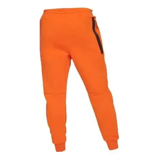 Nike Tech Sweatpants - Campfire Orange