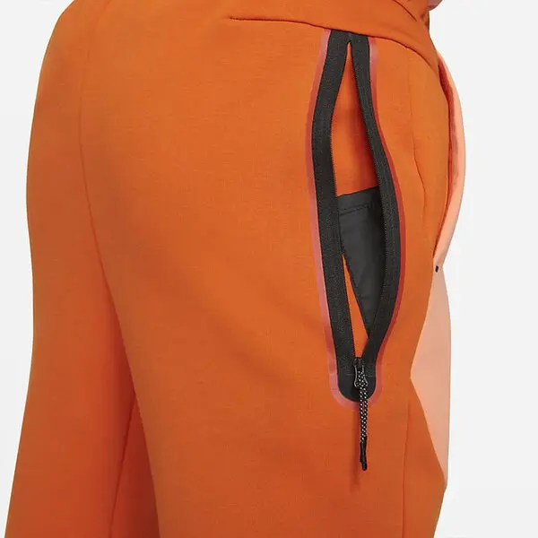 Nike Tech Sweatpants - Campfire Orange