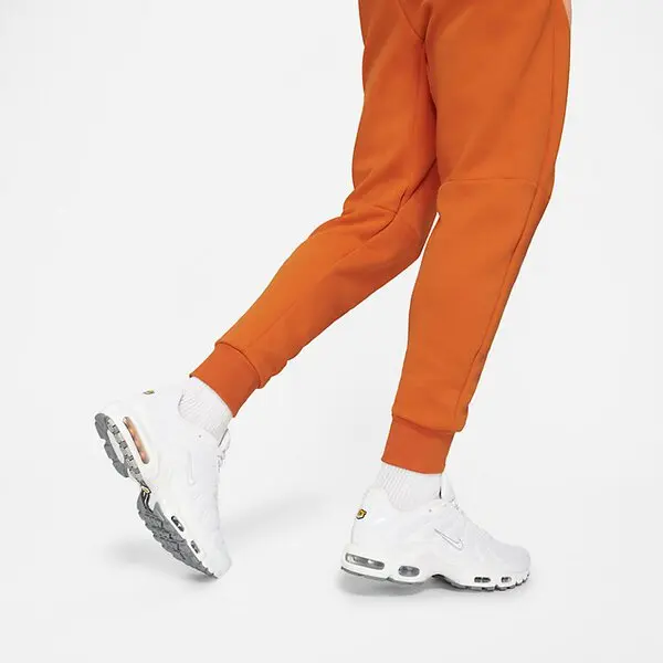 Nike Tech Sweatpants - Campfire Orange
