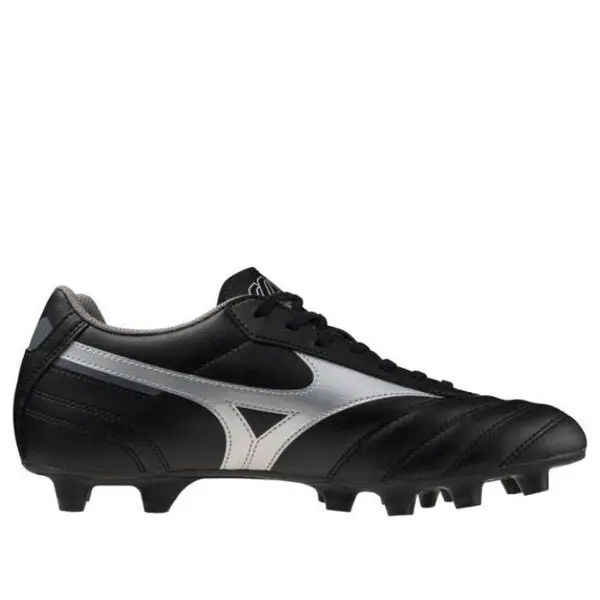 Mizuno Morelia 2 Club Football Boots - Black/silver