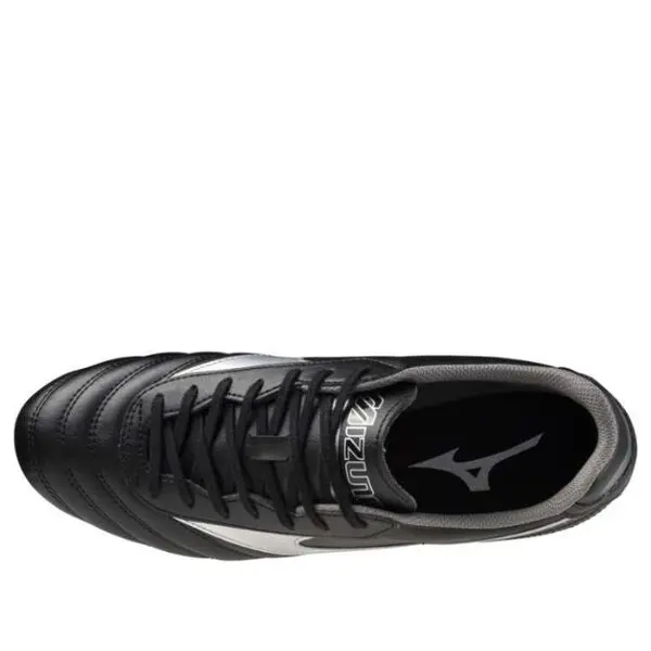 Mizuno Morelia 2 Club Football Boots - Black/silver