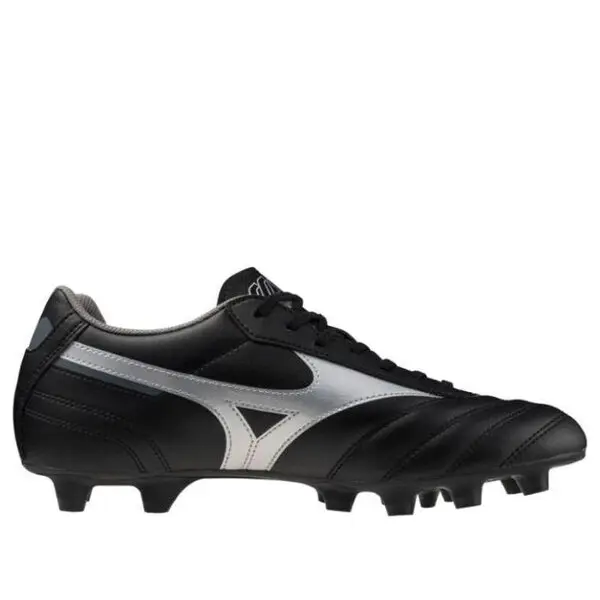 Mizuno Morelia 2 Club Football Boots - Black/silver