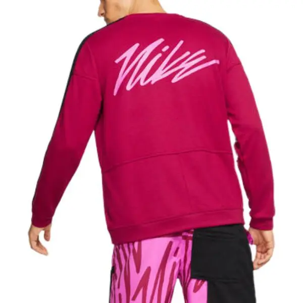 Nike Long Sleeve Embroidered Logo Top