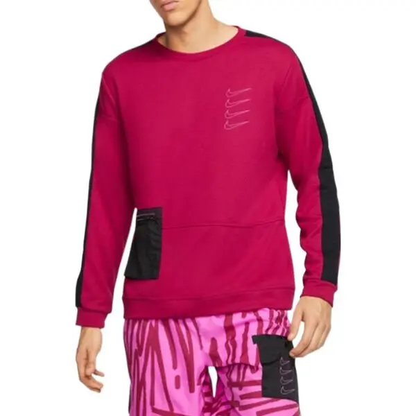 Nike Long Sleeve Embroidered Logo Top