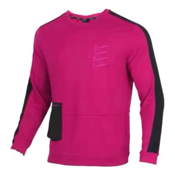 Nike Long Sleeve Embroidered Logo Top - Default Color