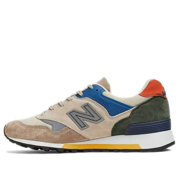 NEW BALANCE 577 Made In England Sneakers - Khaki/green/blue