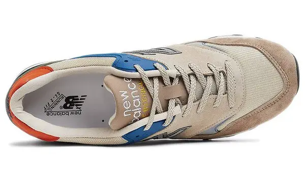 NEW BALANCE 577 Made In England Sneakers - Khaki/green/blue