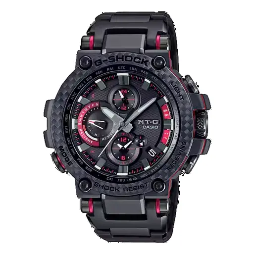 Casio G-shock Mt-g Timepiece - Black/red