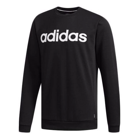 Adidas C+ Swt Ls Pullover - Black